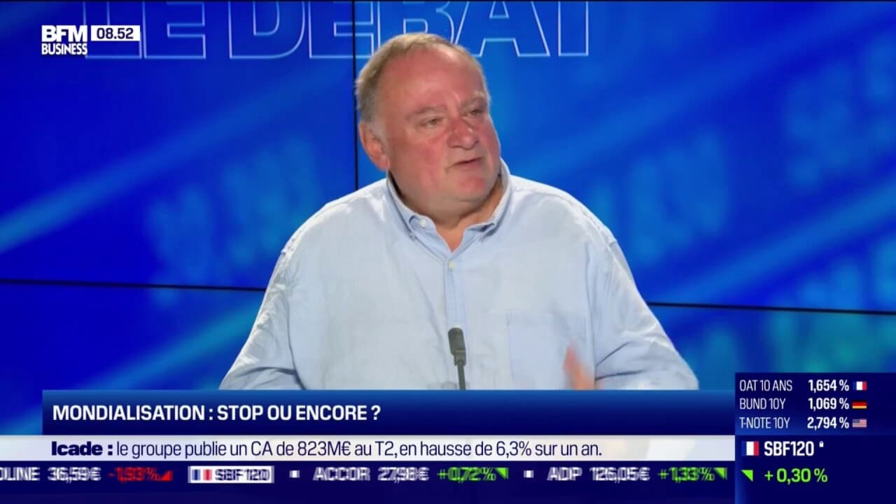 Mondialisation : stop ou encore