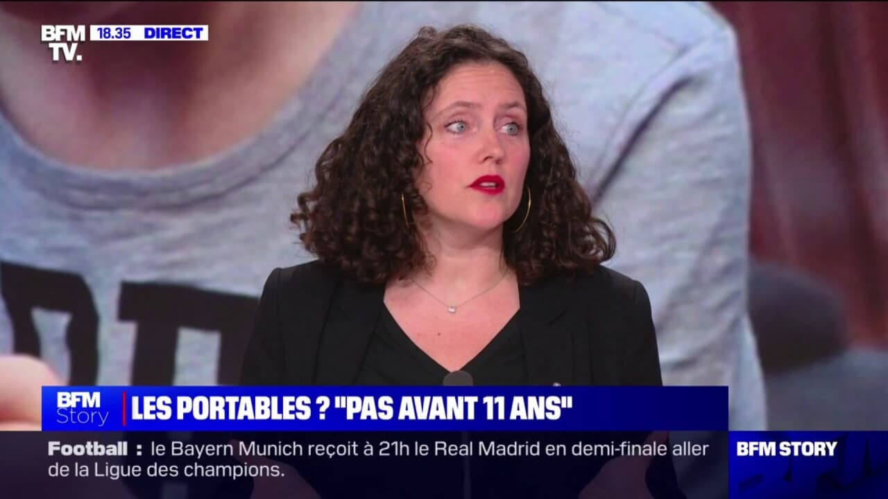 Addiction aux écrans: "Quand on voit des difficultés de déconnexion ...