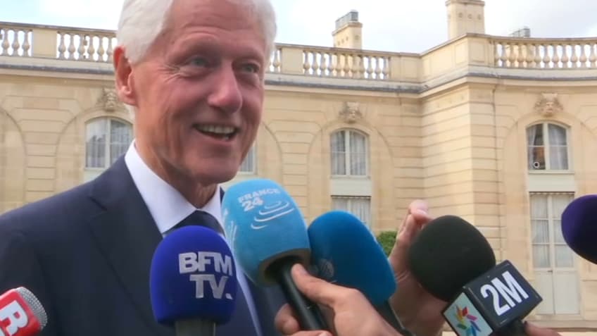 "Il va me manquer, vraiment", confie Bill Clinton lors de l'hommage à ...