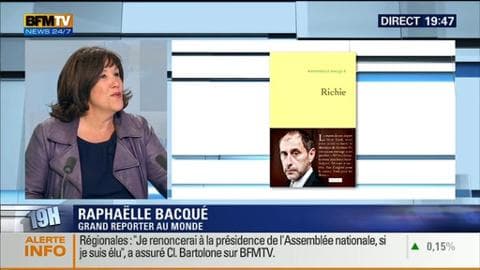 Raphaëlle Bacqué face à Ruth Elkrief