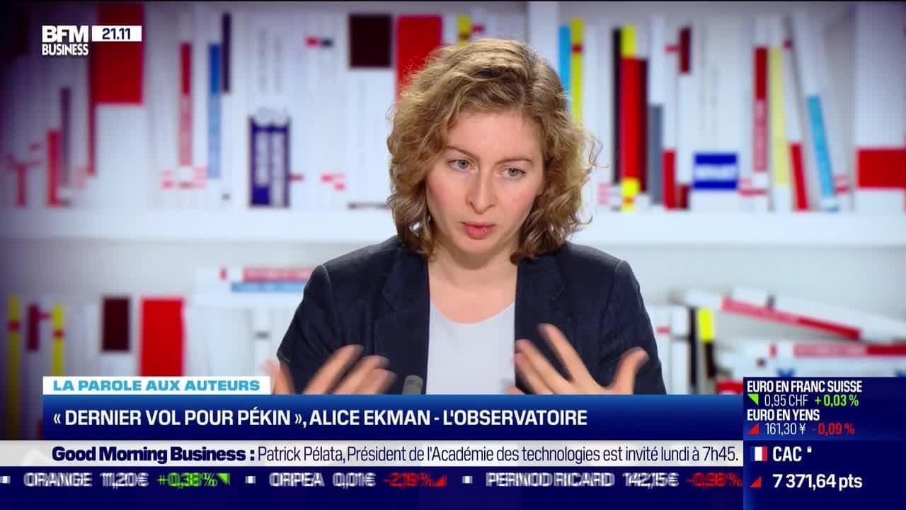 La parole aux auteurs: Alice Ekman et Pierre-Antoine Donnet - 20/01