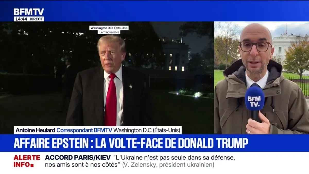 Dans une volte-face, Donald Trump soutient finalement un vote à la ...