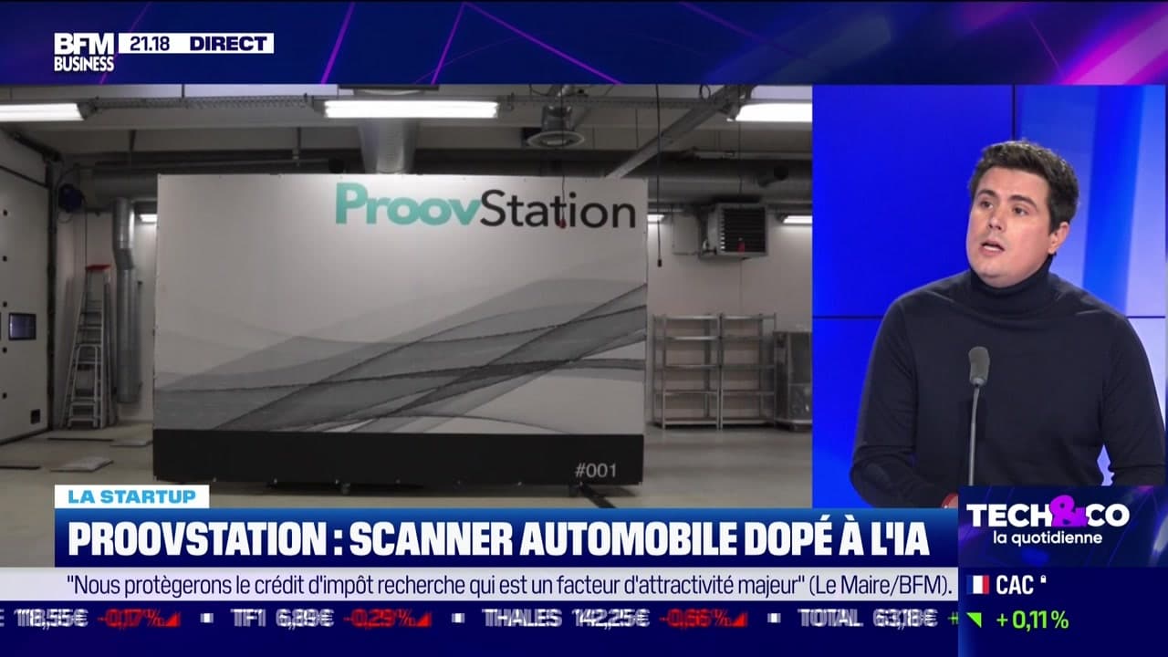 Cédric Bernard (ProovStation) : ProovStation, scanner automobile dopé à ...