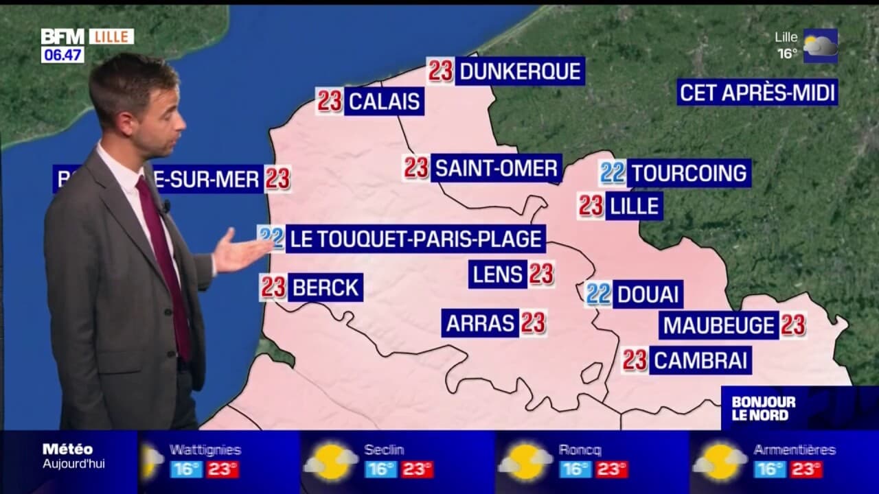 Météo Nord-Pas-de-Calais: de belles éclaircies ce mercredi malgré la ...