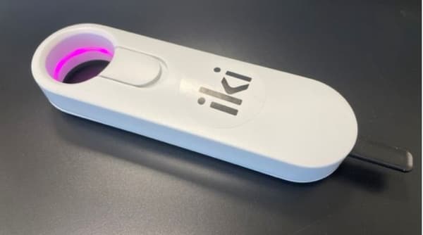 CES 2024: un boîtier connecté d'analyse d'urine pour dire adieu aux ...
