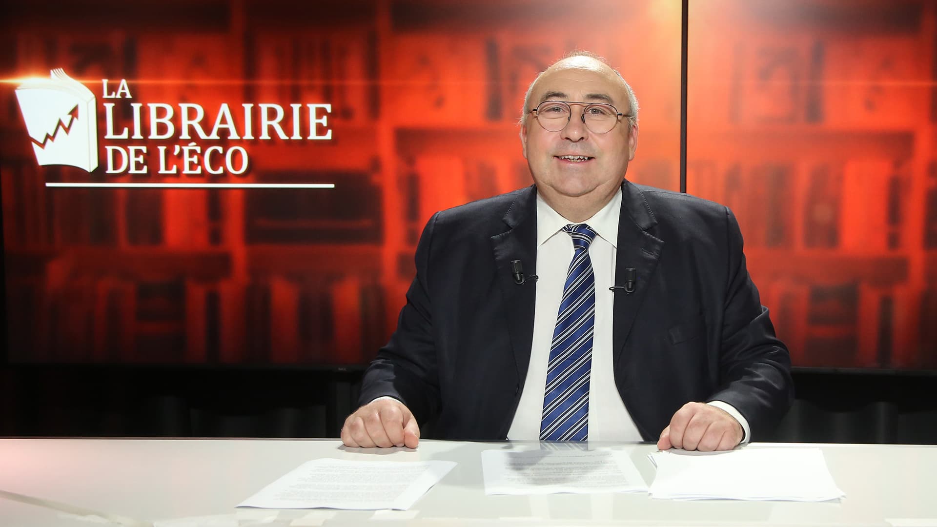 Podcast BFM Business - La librairie de l'éco avec Emmanuel Lechypre.