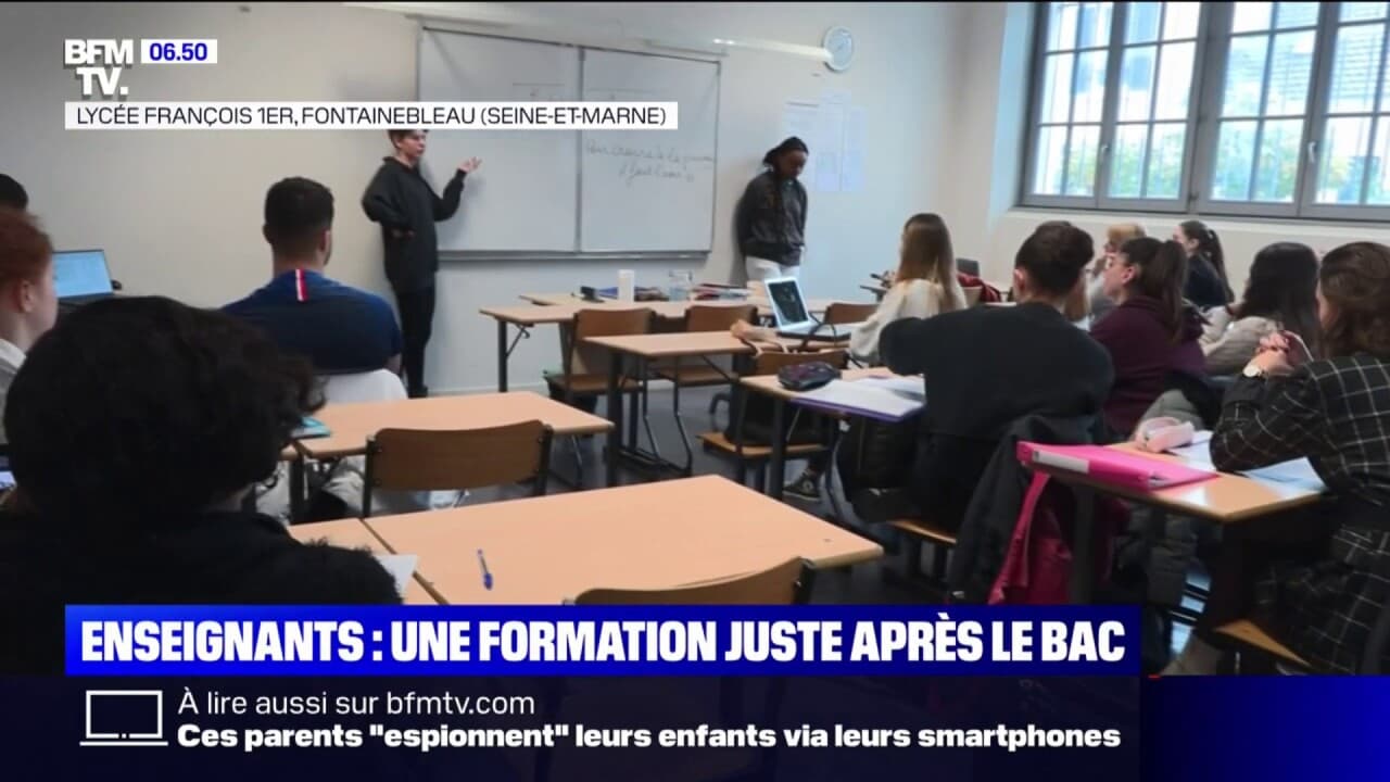 Enseignement: une formation proposée aux étudiants juste après le bac