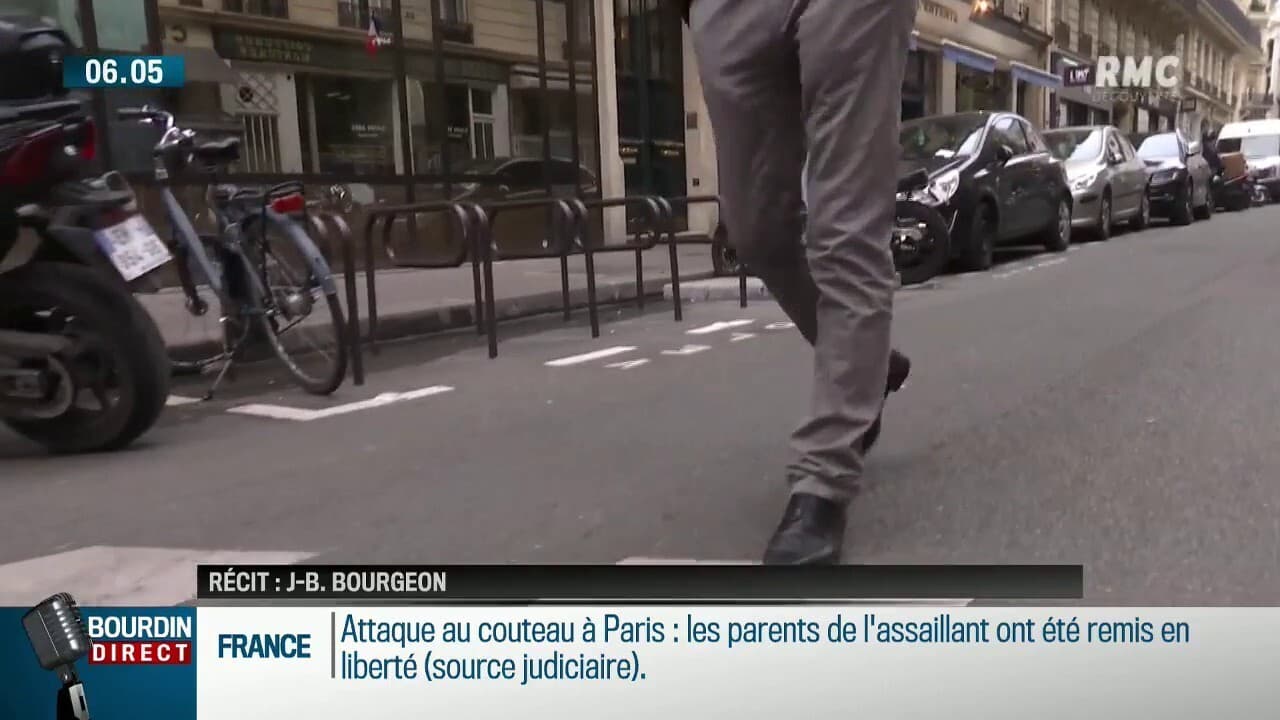 Attaque Au Couteau à Paris Un Policier Qui A Fait Face à Khamzat