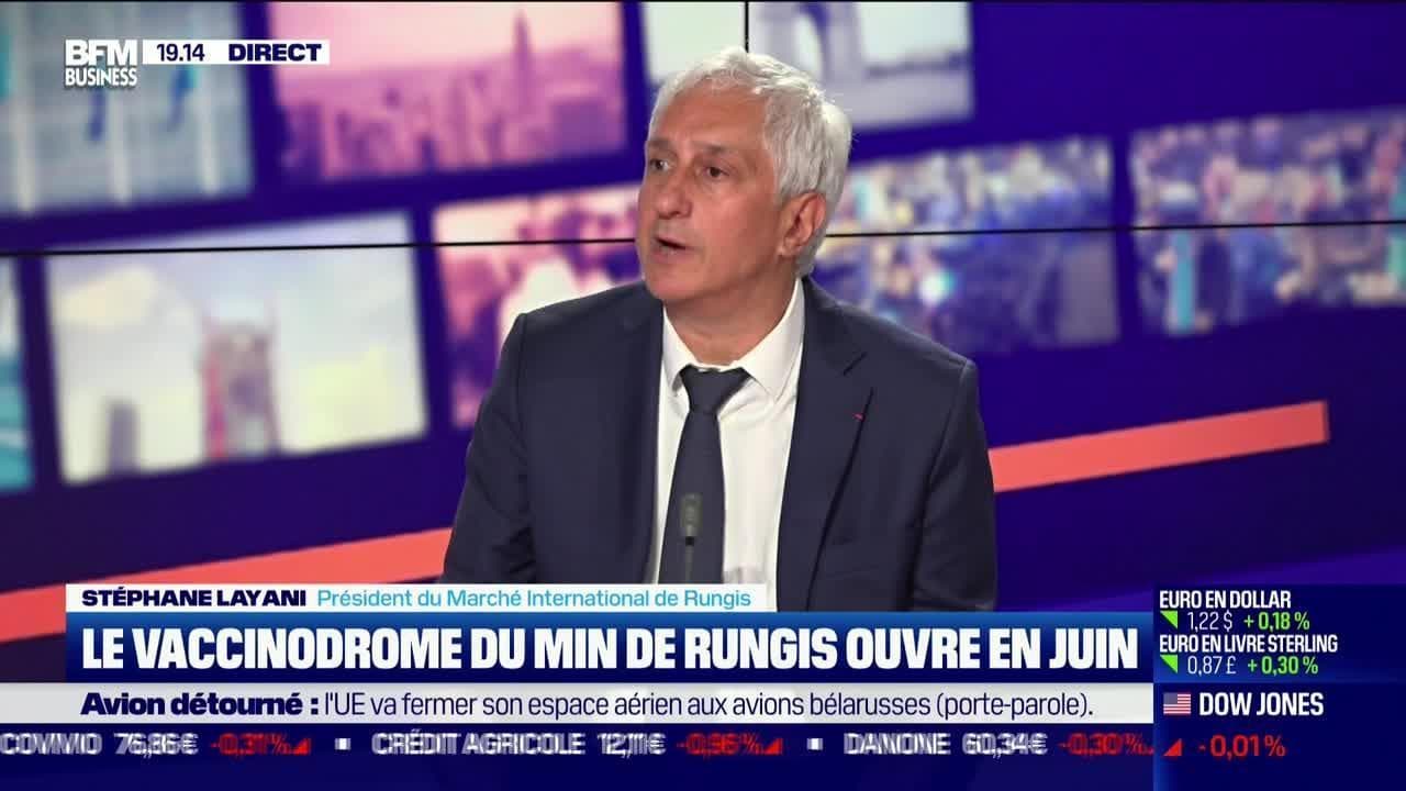 Stéphane Layani (Marché International de Rungis) : Le vaccinodrome du ... Stéphane Layani (Marché International de Rungis) : Le vaccinodrome du ...