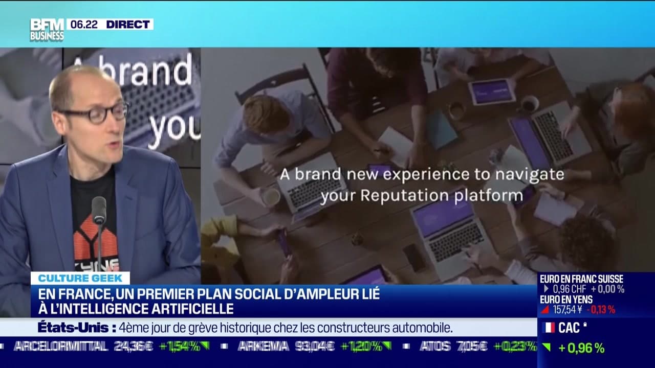 Culture Geek : Le premier plan social d'ampleur lié à l'Intelligence artificielle en France, par ...