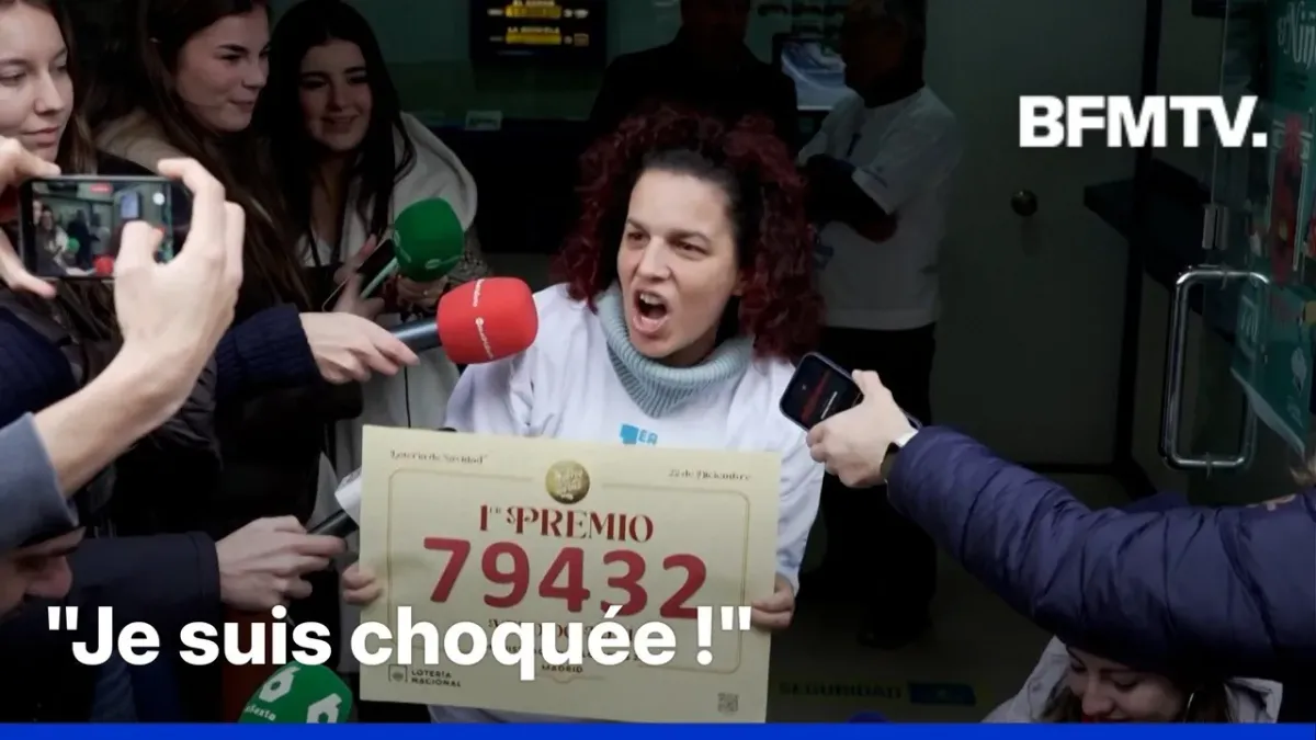 Espagne: 468 millions d’euros remportés à la loterie dans cette commune ...