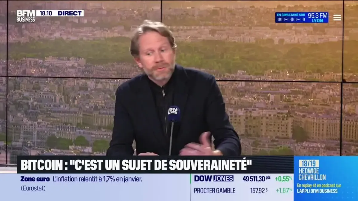 Eric Larchevêque est l'invité du 18/19