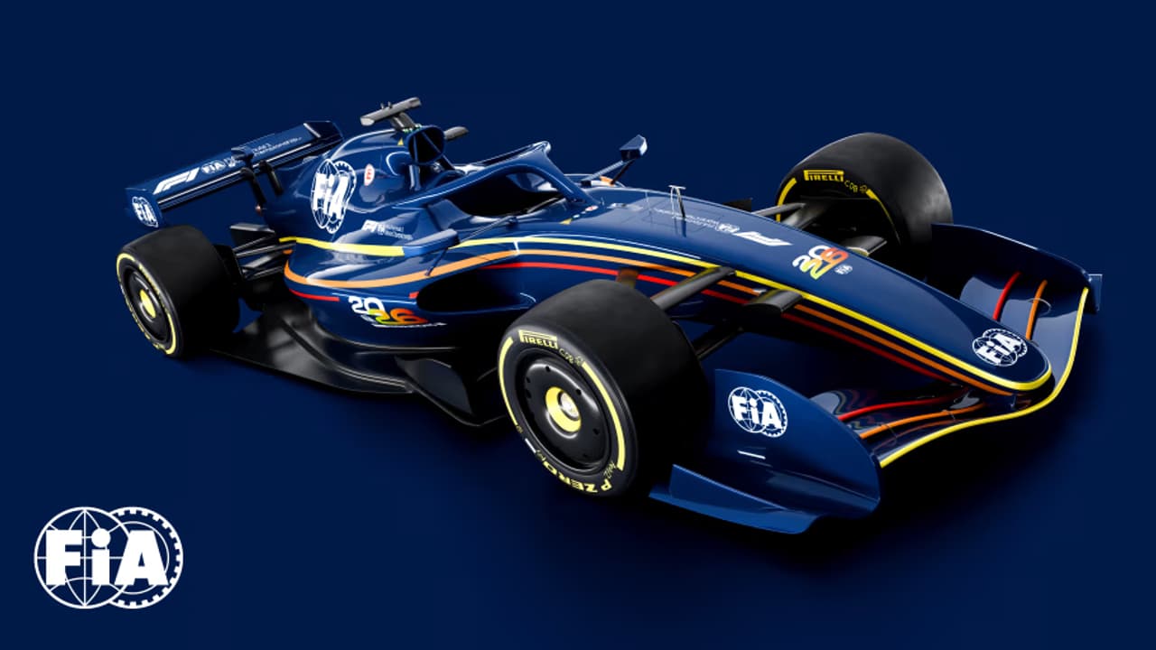 F1: le nouveau règlement technique dévoilé, voilà à quoi ressembleront les monoplaces en 2026