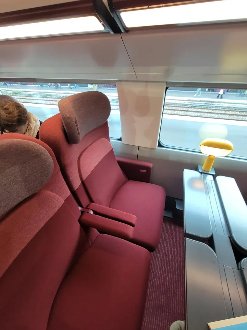 Sièges, voiture Bistro, bagages, PMR: découvrez l'intérieur du nouveau TGV M