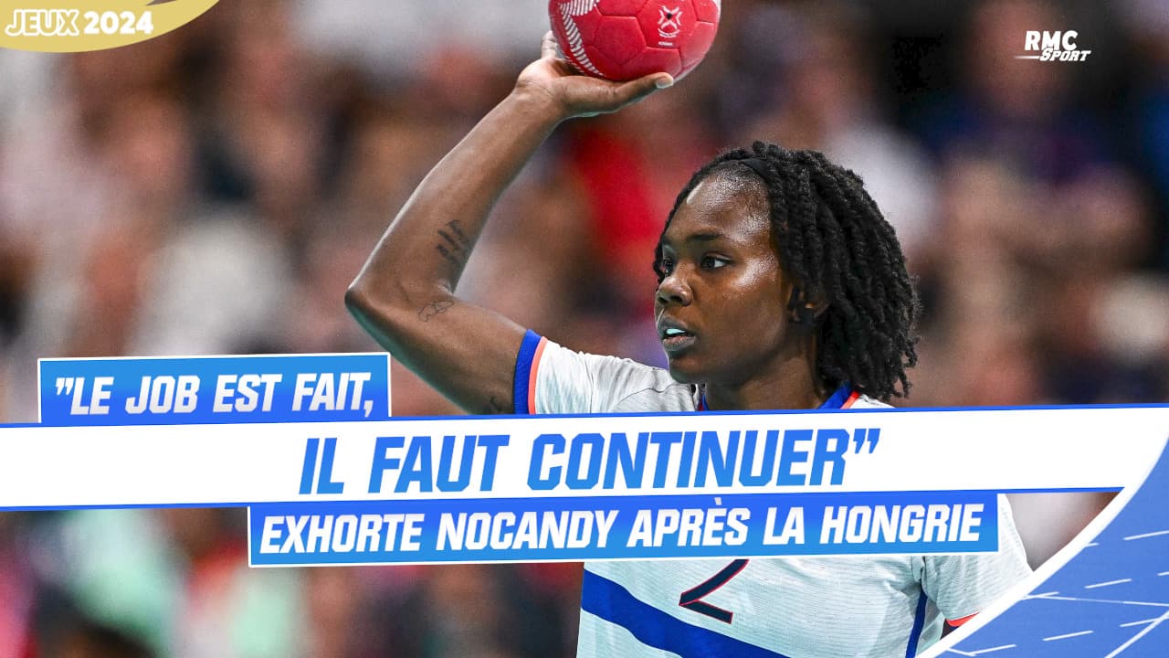JO 2024 / Handball : "Le job est fait, il faut continuer" exhorte ...
