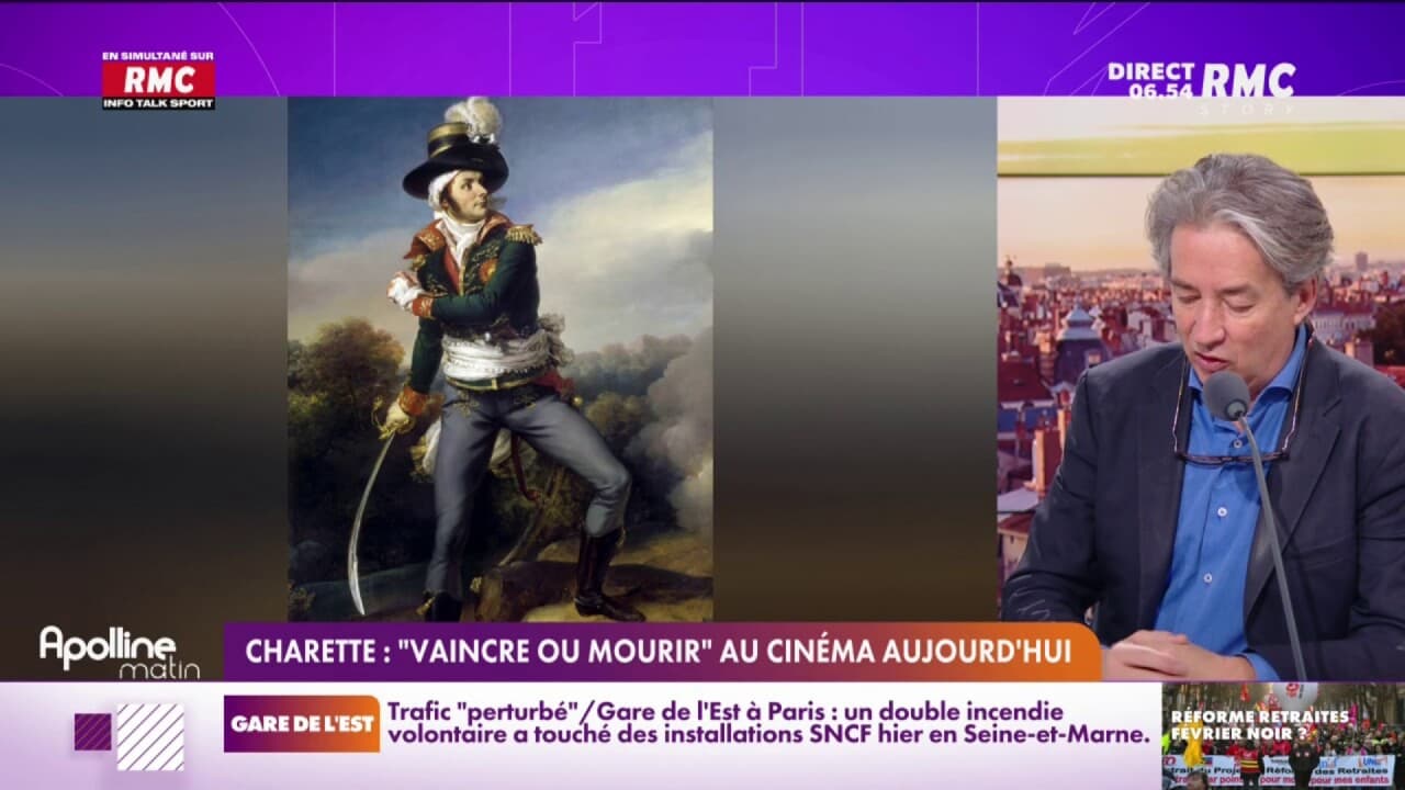 Charette, leader de l’insurrection des Vendéens, sujet de la première ...