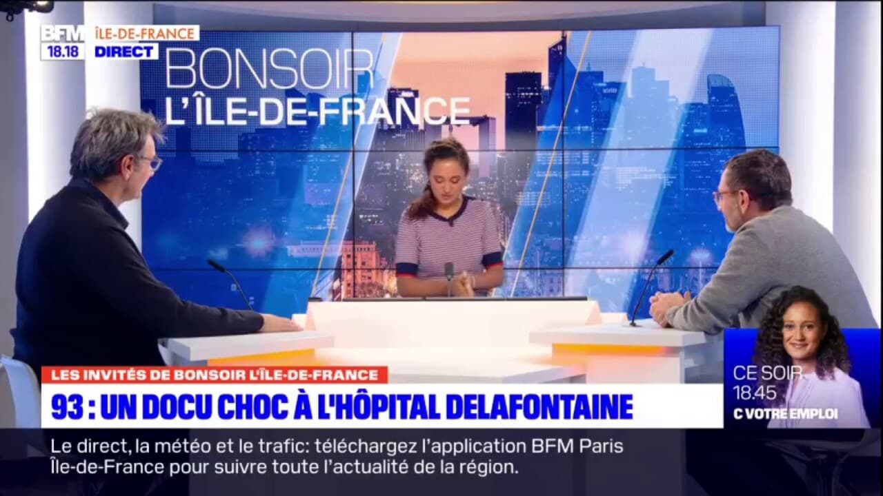 Saint-Denis: un film-documentaire au coeur du service des urgences