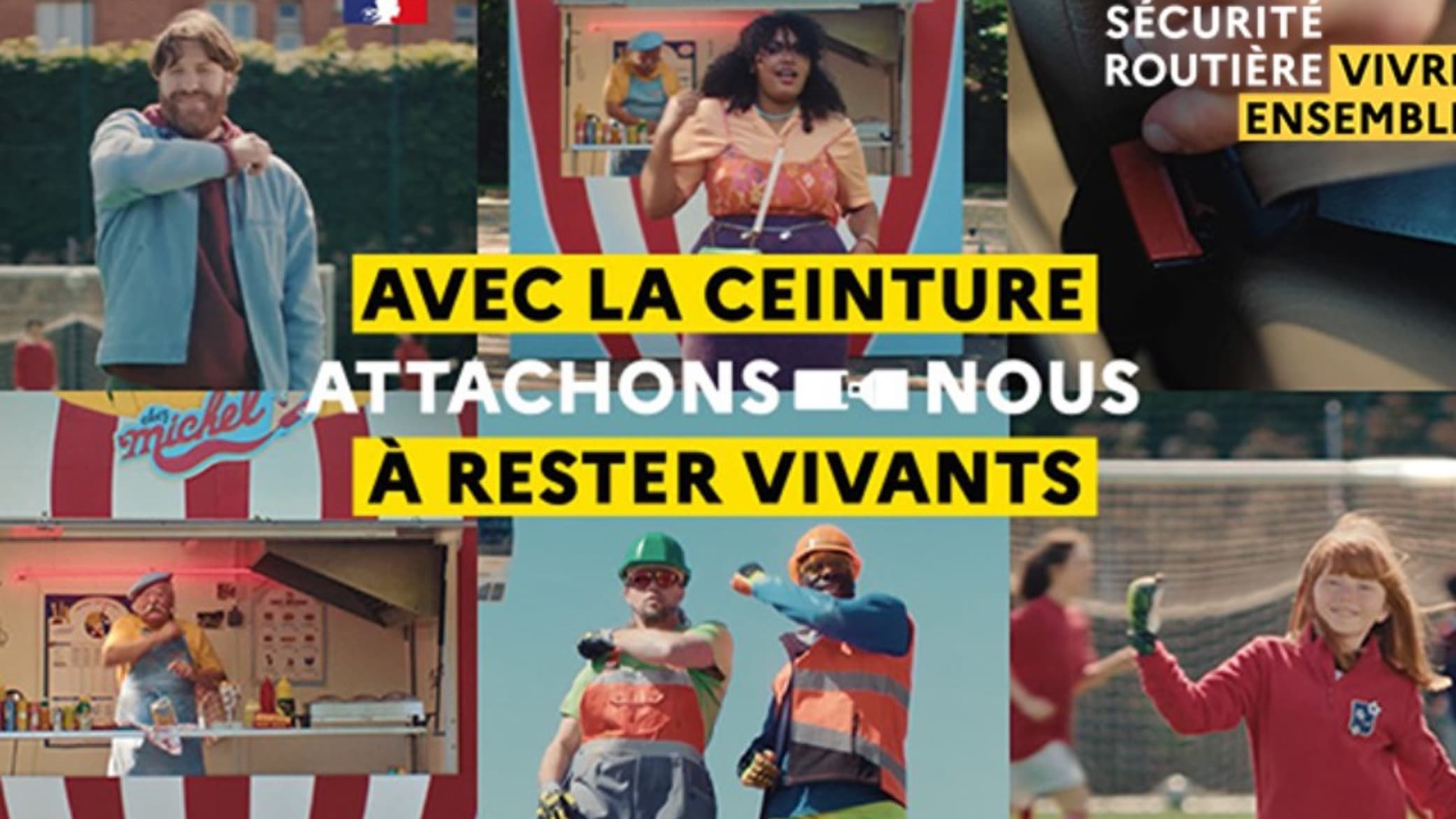 La Sécurité routière lance une campagne de sensibilisation sur l'importance du port de la ceinture