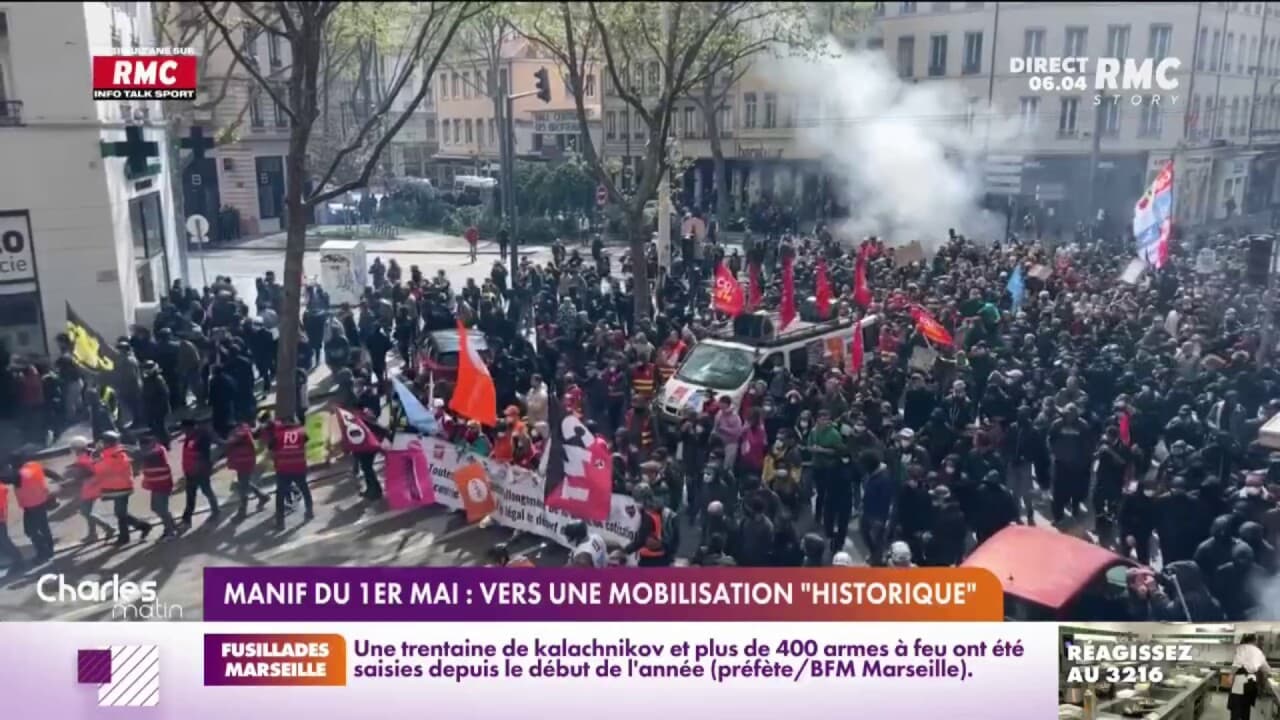 Manif du 1er mai: vers une mobilisation "historique"