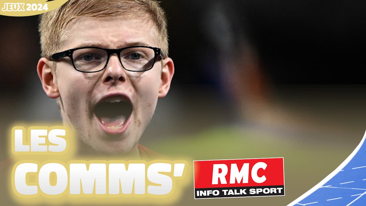 JO / Tennis de table : Les comms' RMC du dernier set de Felix Lebrun