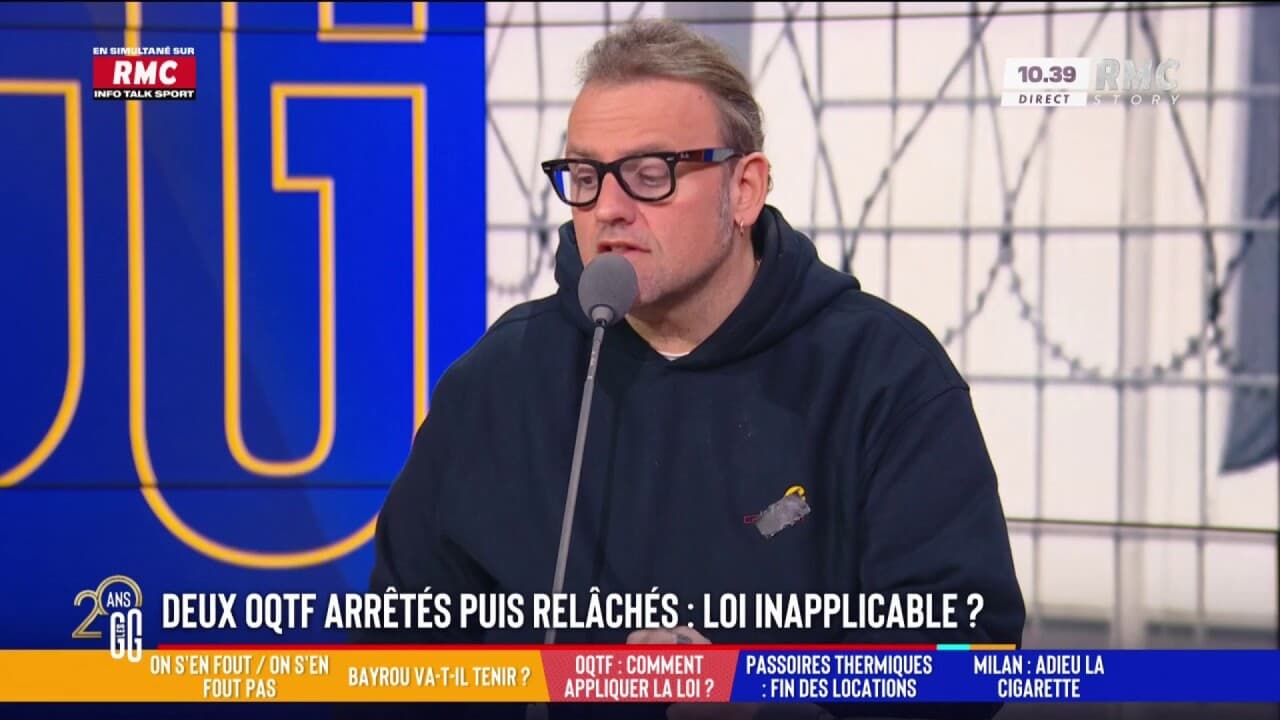 Deux OQTF arrêtés puis relâchés: "On assiste au délabrement du service ...