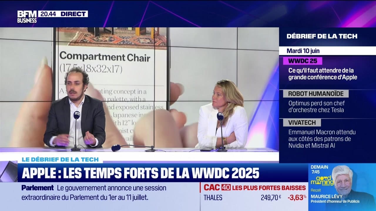 Apple : les temps forts de la WWDC 2025 - 10/06