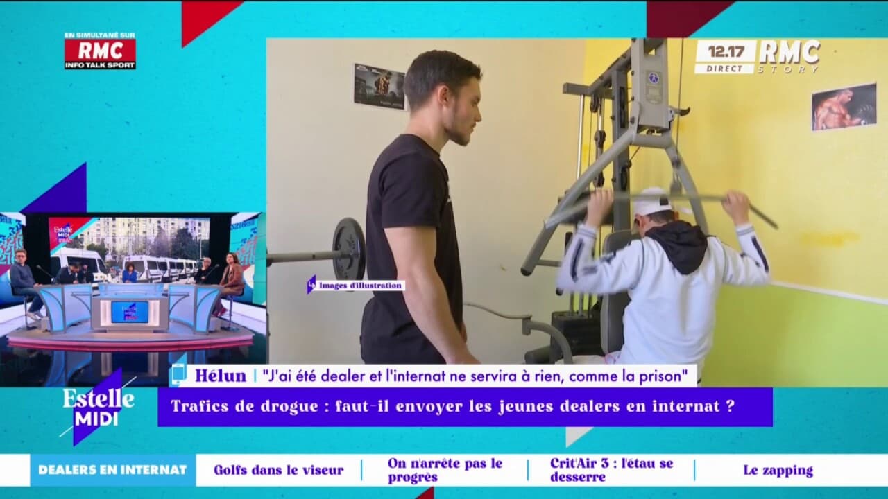 Trafic de drogue: "Envoyer les jeunes dealers en internat ne changera rien", affirme un ex-dealer