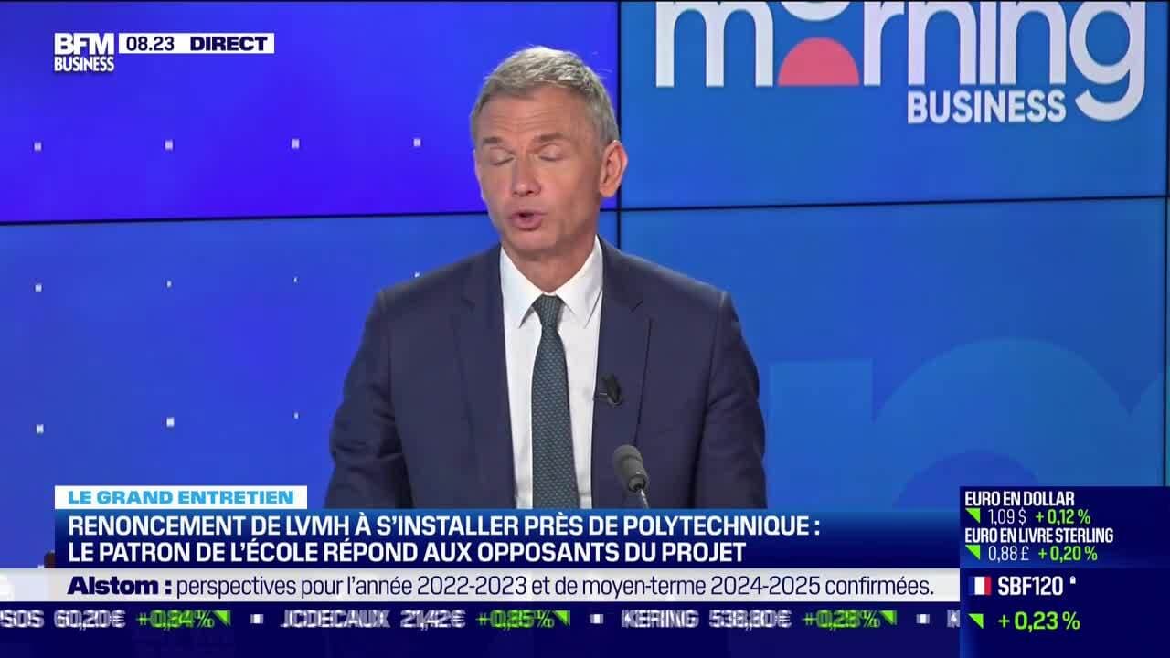 Éric Labaye (Polytechnique) : Renoncement de LVMH à s'installer près de ...