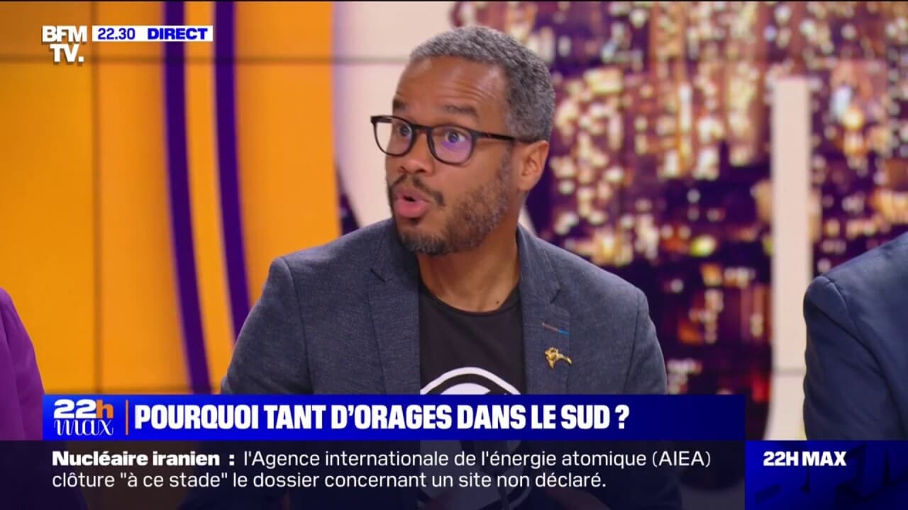 Orages dans le sud: "On a un rattrapage (...) cette eau doit tomber ...