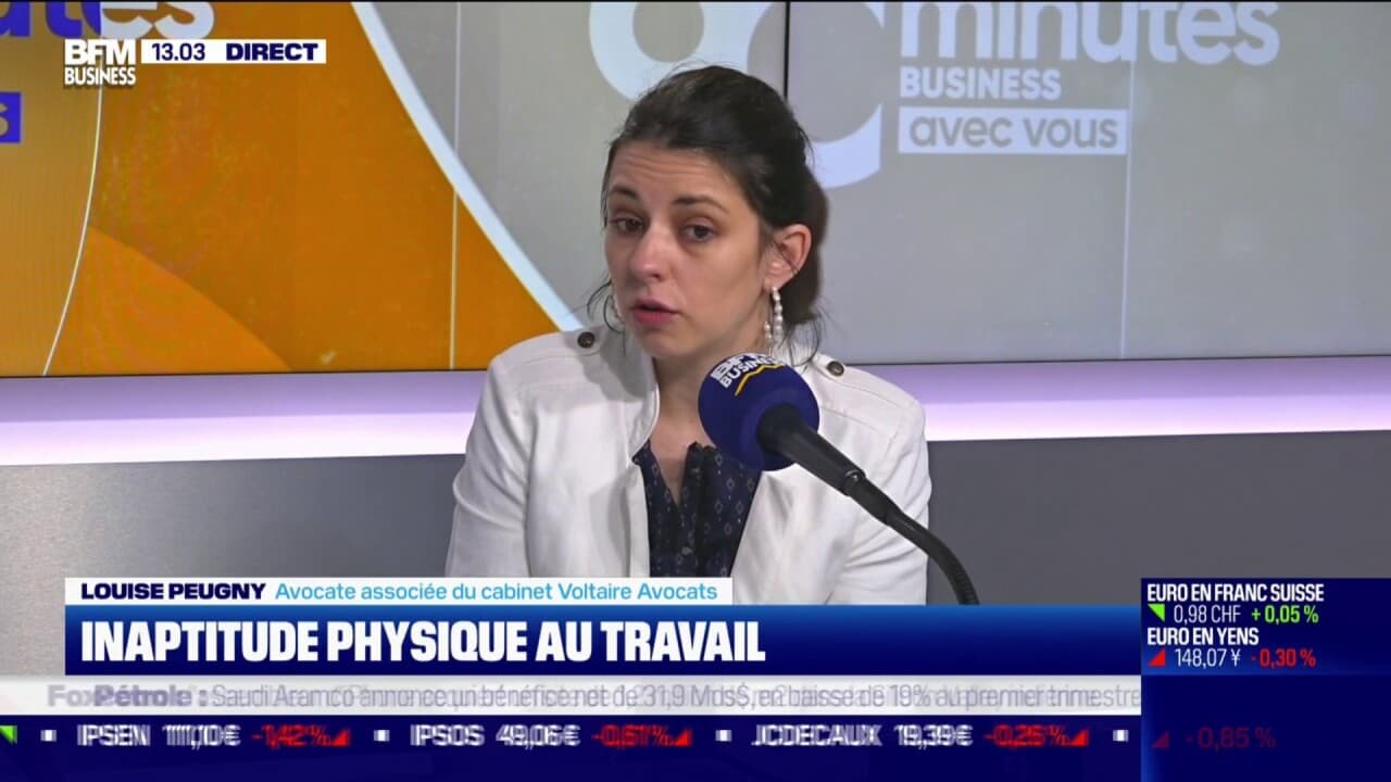 A quoi correspond l'inaptitude physique ? Est-ce une forme de handicap