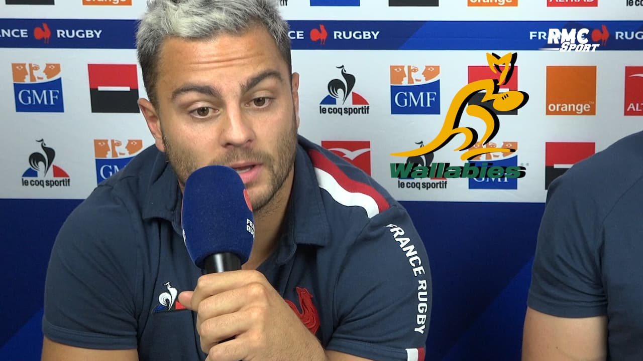 XV de France : Arthur Vincent analyse les points forts de l'Australie