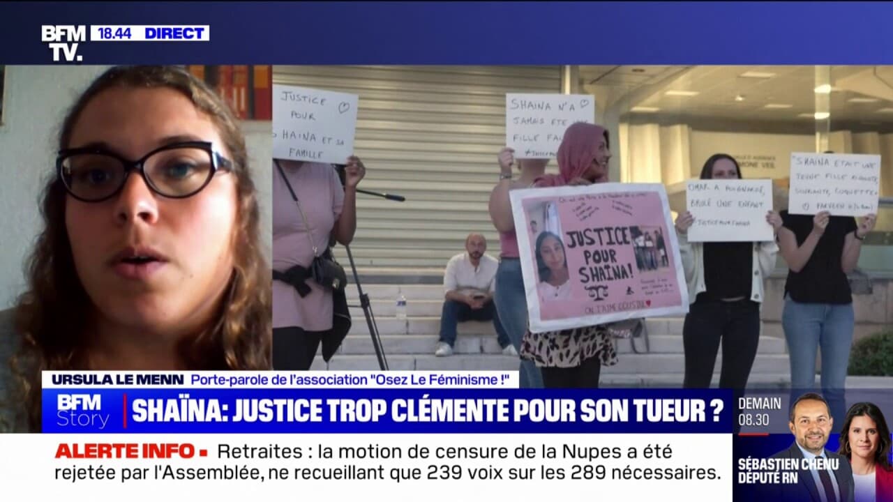 Meurtre de Shaïna: "La justice a complètement échoué dans cette affaire ...