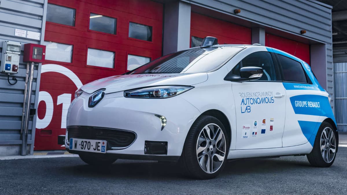 A Rouen, devenez testeur de voiture autonome