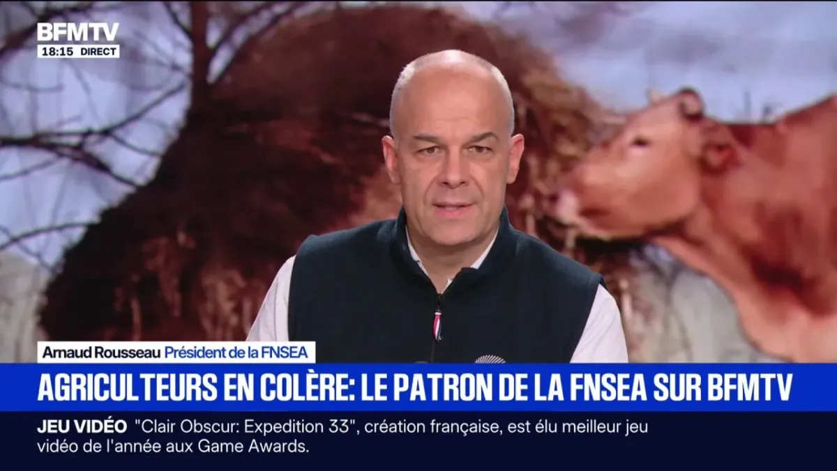 Colère agricole: "Ce qui déclenche la crise est le propos sanitaire, et ...