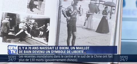 "Bikini, la légende", ce qu'il faut savoir sur la création de Louis Réard