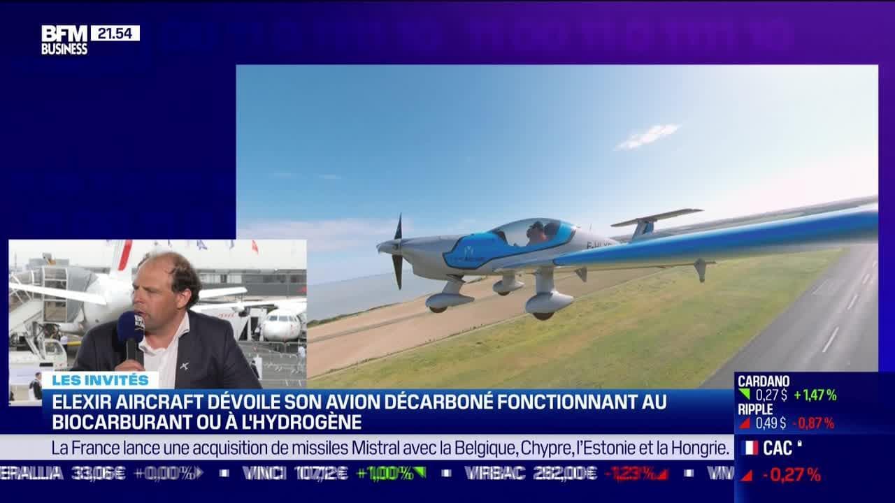 Arthur Léopold-Léger (Elixir Aircraft) : Elixir Aircraft dévoile son ...