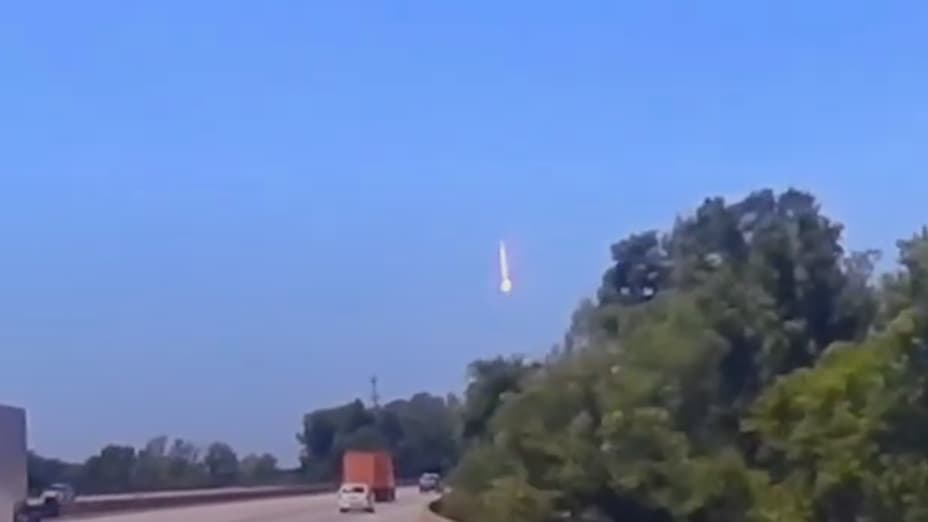 États-Unis: plus de 200 signalements pour des "boules de feu" dans le ...