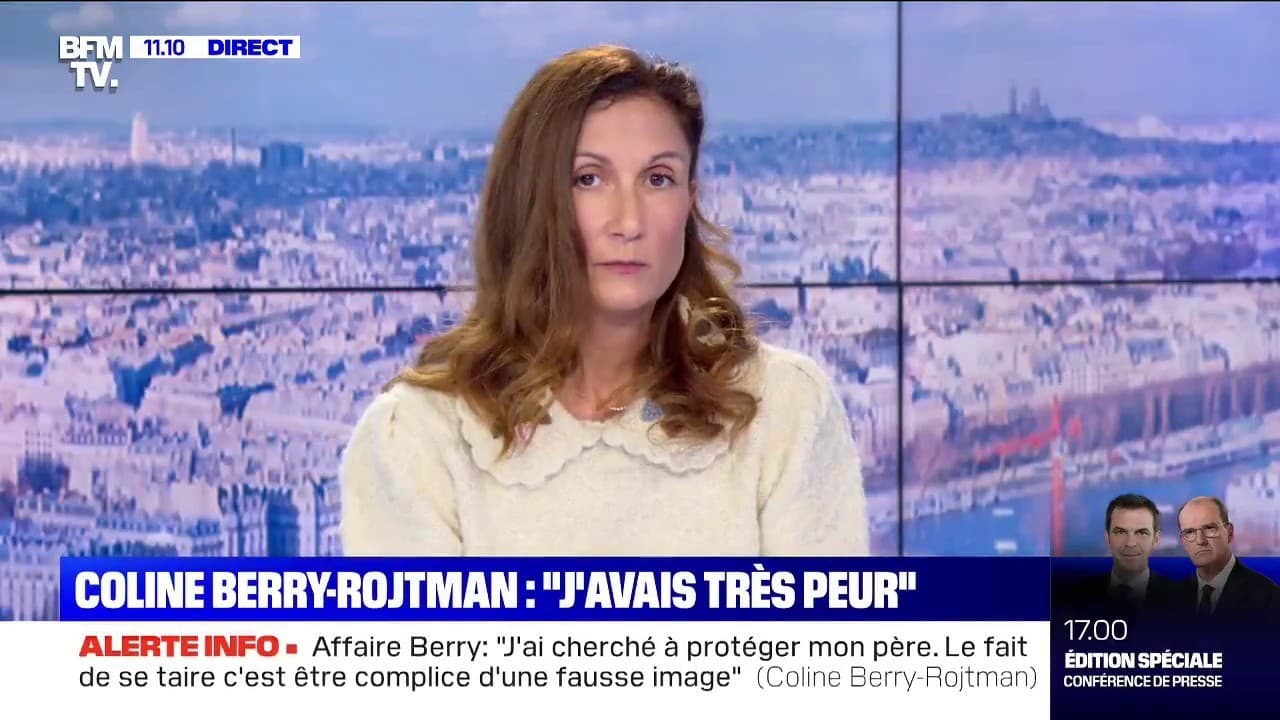 Coline Berry-Rojtman, fille de Richard Berry: "Ma mère est une victime ...