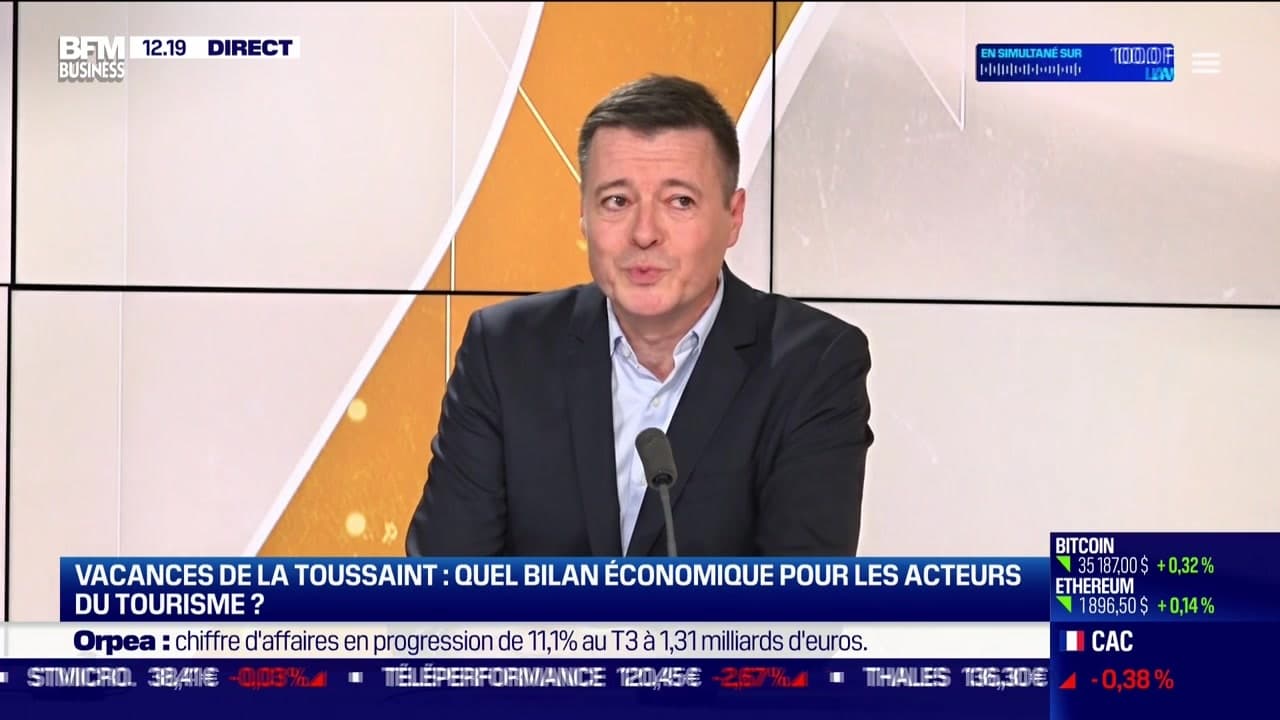 Olivier Mercoli (Azureva) : Vacances de la Toussaint, quel bilan ...