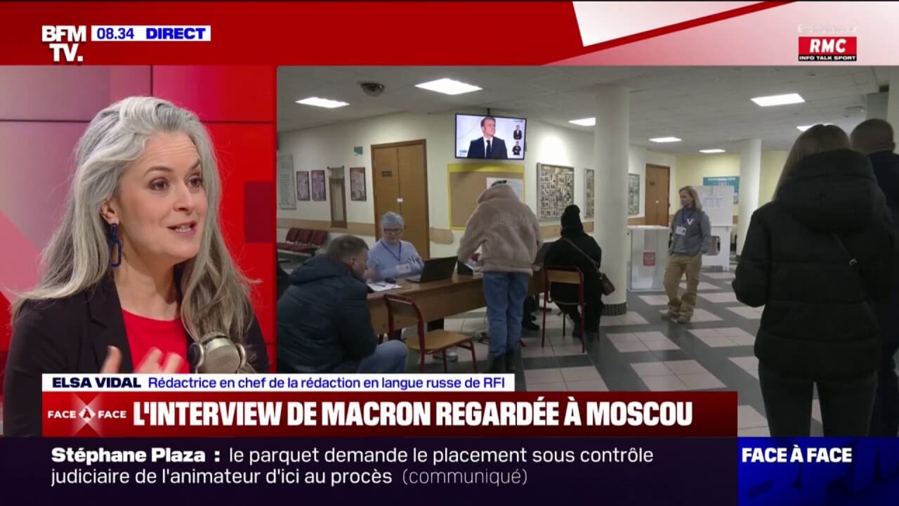 Elsa Vidal (rédactrice en chef de la rédaction en langue russe de RFI ...