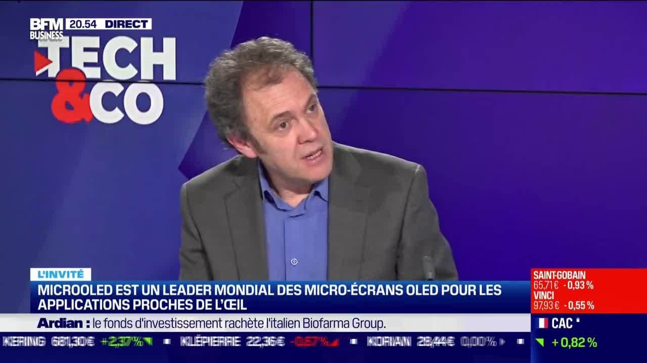 Eric Marcellin Dibon (MicroOled) : MicroOled est un leader mondial des ...