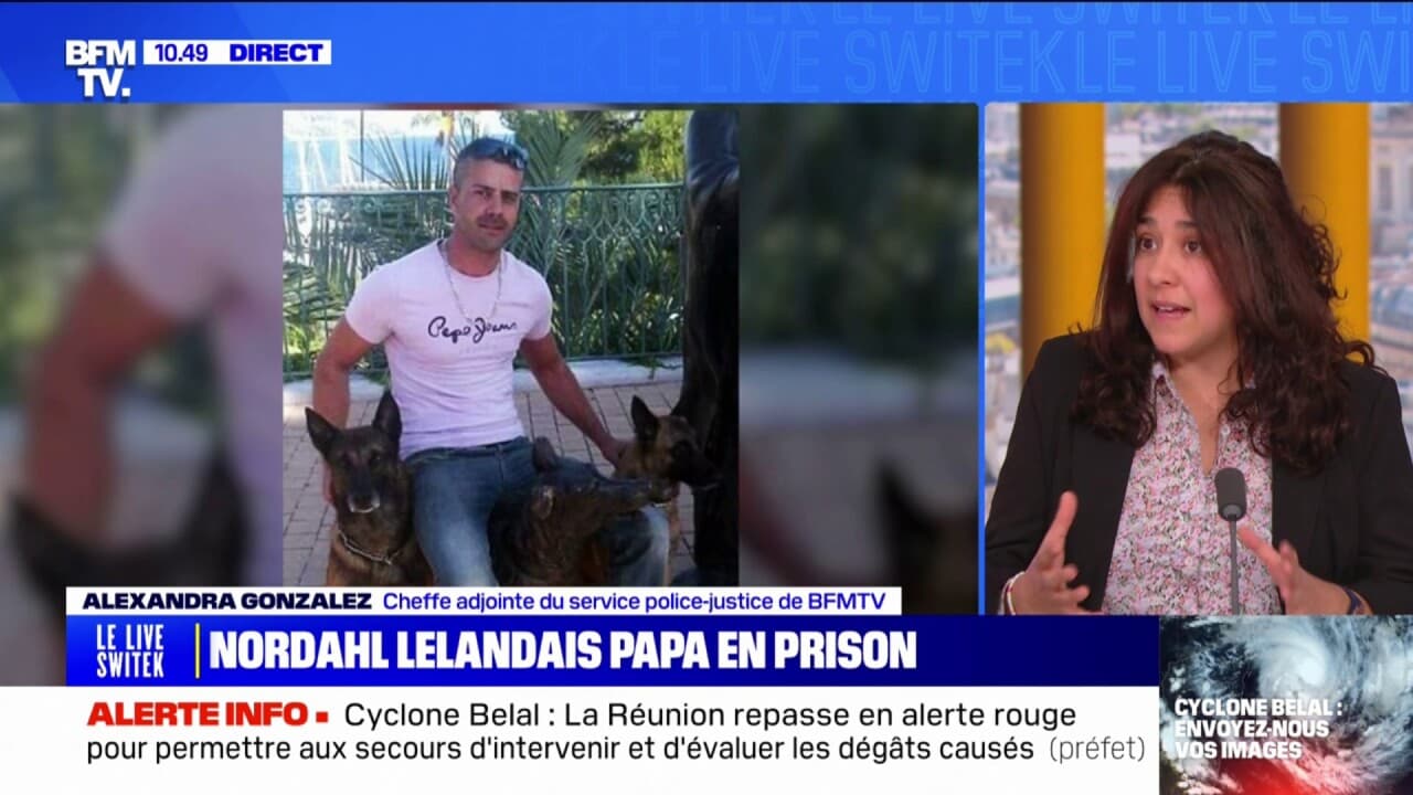 Nordahl Lelandais est devenu père en prison: quels sont les droits des ...