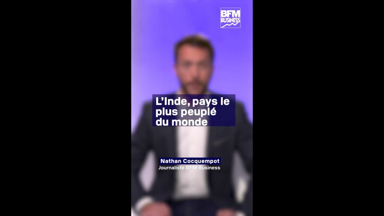 L'Inde est le pays le plus peuplé du monde