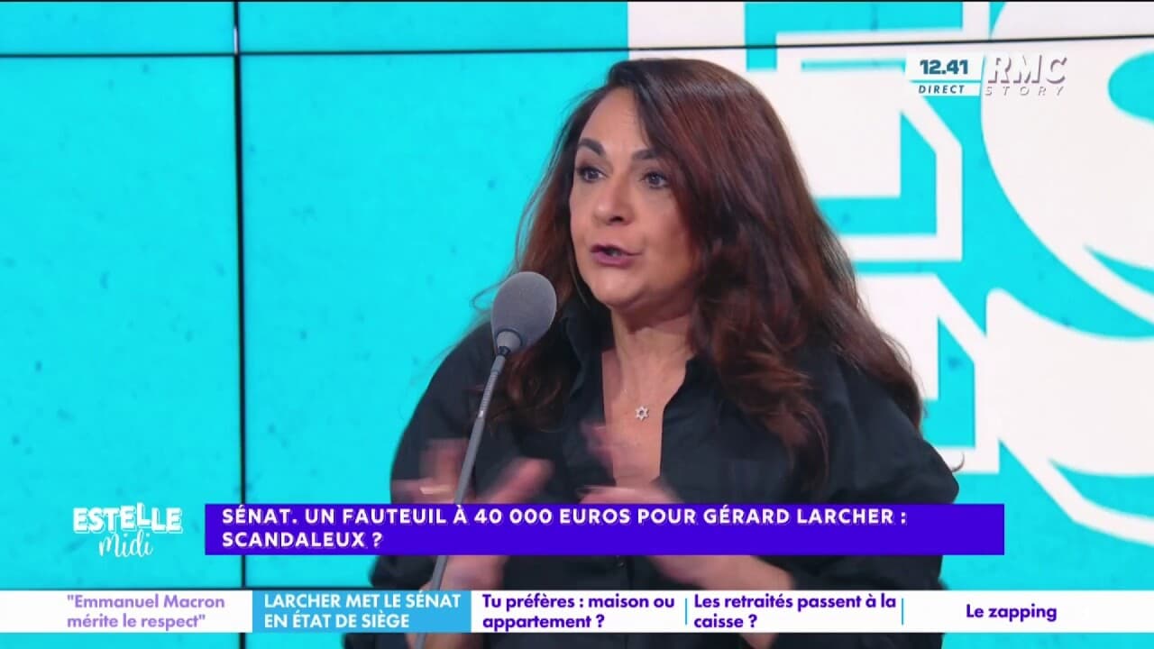 Un fauteuil à 40 000 euros pour le Sénat : "Je suis scandalisée ...