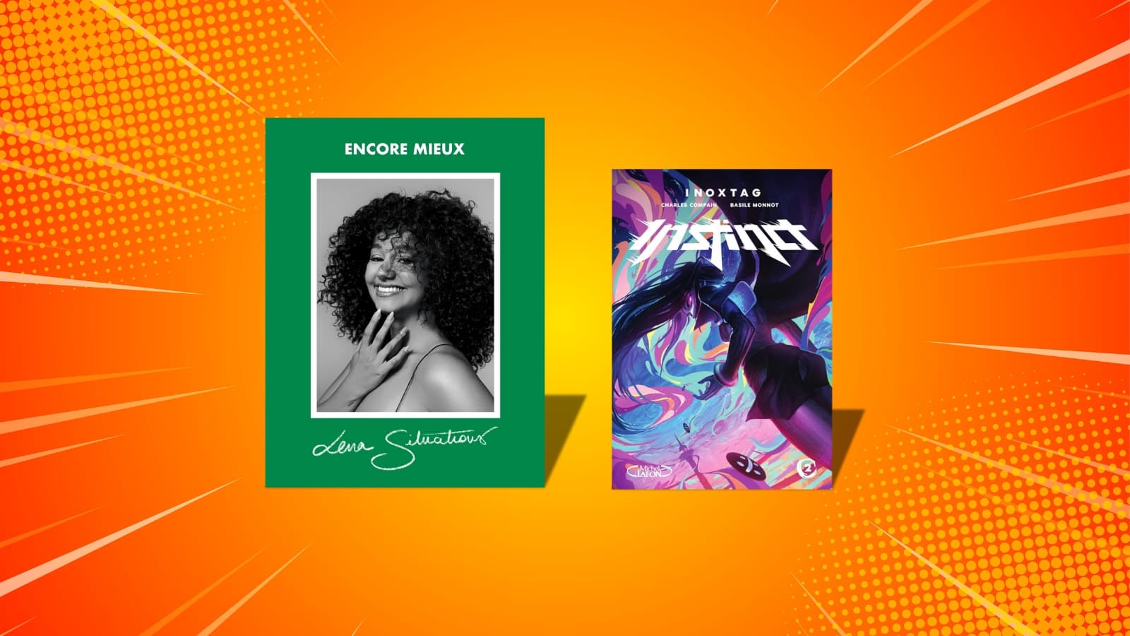 Inoxtag, Léna Situations... 3 livres de créateurs de contenu qui ...