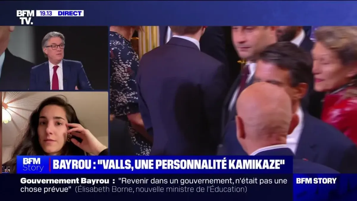 Story 4 : Bayrou, "Valls, une personnalité kamikaze" - 24/12