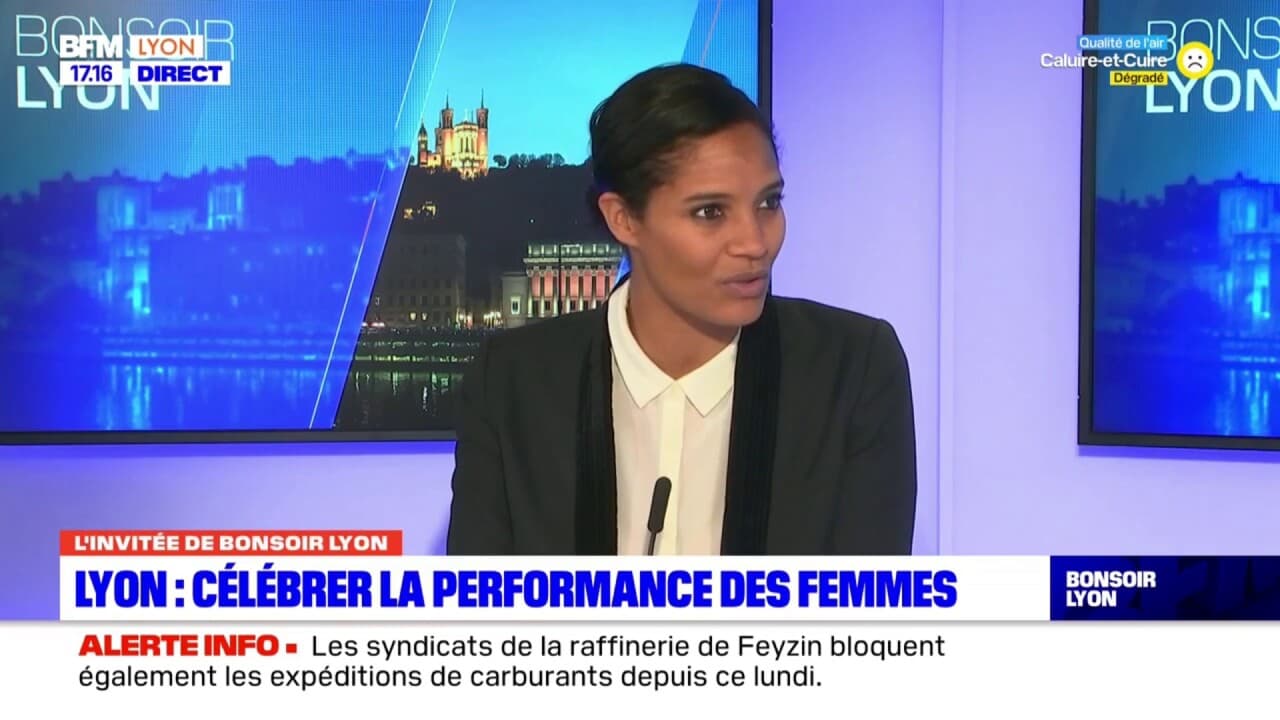 L'invitée de Bonsoir Lyon du mercredi 8 mars : Marie-Sophie Obama, co ...