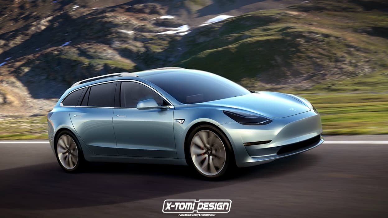 Une Tesla Model 3 break... pourquoi pas?