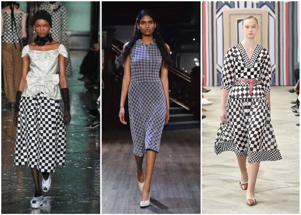 De la mode à la déco: le motif damier est partout