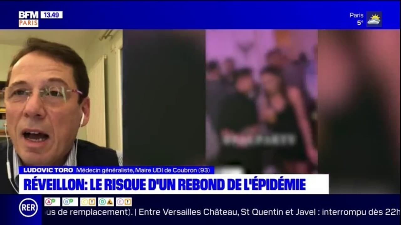 Covid-19: "tous les voyants sont au rouge" assure Ludovic Toro, médecin ...